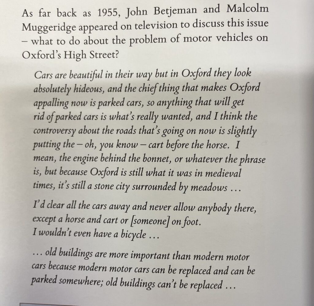 Oxford Traffic Jams – 250 years of history - CoHSAT